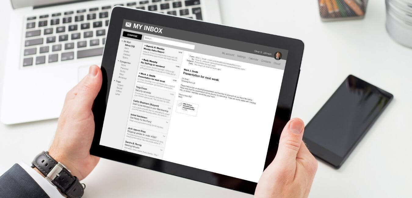 Email Inbox Optimization: Market Central Hub's 2025 Tips