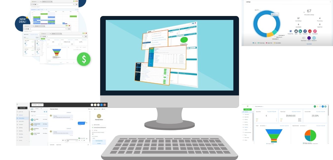 All in One Dashboard - Market Central Hub helping businesses