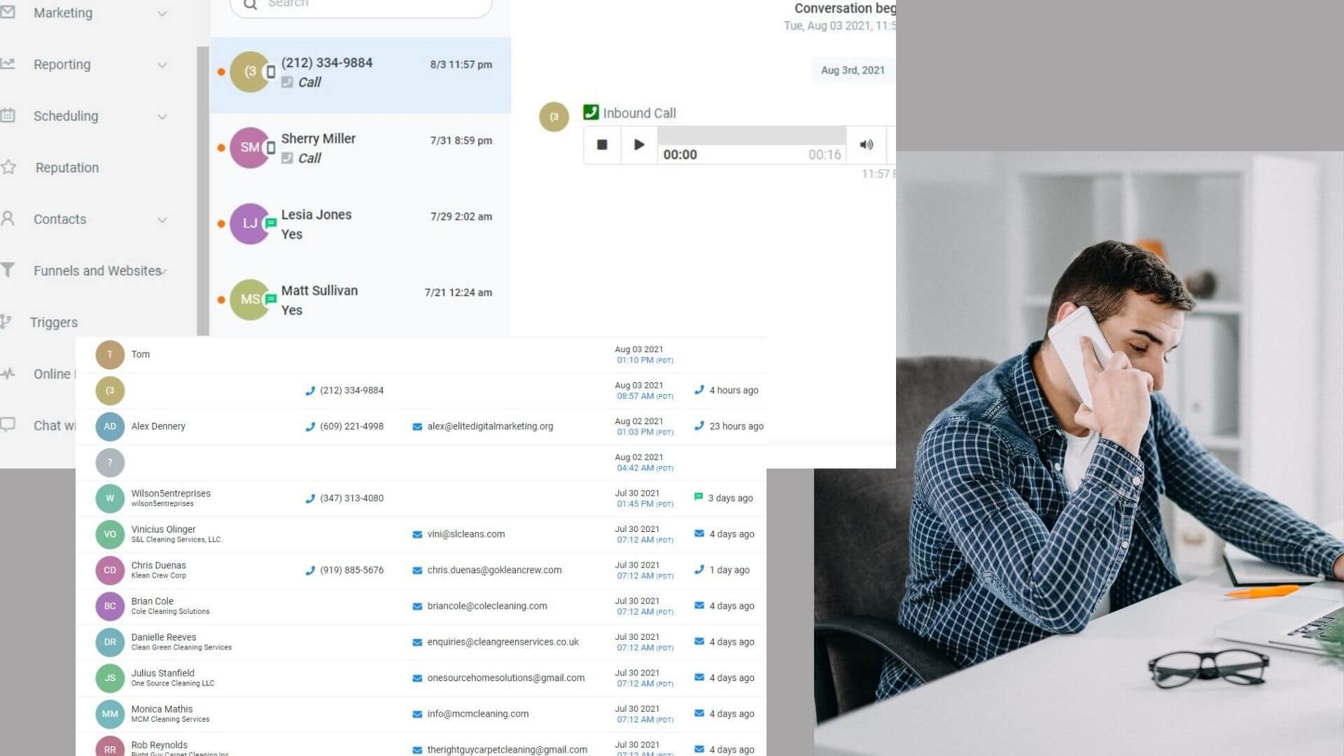Automated Sales Dialer and Voicemails - Market Central Hub helping ...